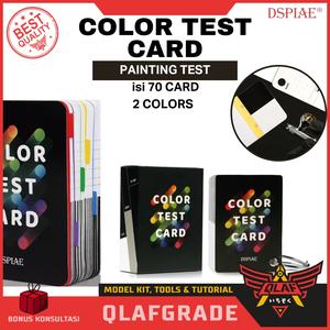 Jual Kartu Tes Warna Cat DSPIAE Color Test Card CC-01 - Kota Surabaya ...