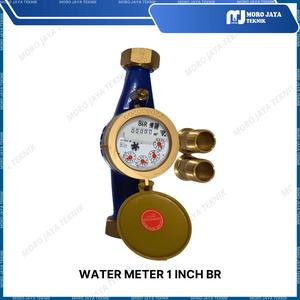 Jual Water Meter 1 Inch BR - Meteran Air - Flow Meter - Jakarta Barat ...