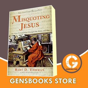 Promo Misquoting Jesus: The Story Behind Who Changed the Bible and Why ...