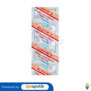 Jual BLOPIN 8 STRIP ISI 10 TABLET - Jakarta Barat - Apotek Kosambi ...