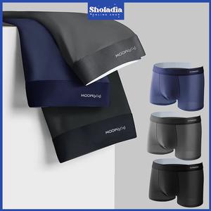 Jual MIOW PAKET 3 PCS Celana Dalam Pria Boxer Icesilk Seamless Premium ...