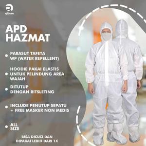 Jual Alat Pelindung |Apd Hazmat/Hazmat Suit Apd/Diri/Baju Apd/Baju ...
