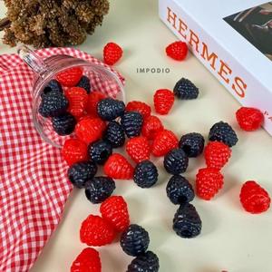 Jual Rasberries Palsu (Fake Raspberry) / Buah palsu -Props IMPODIO ...
