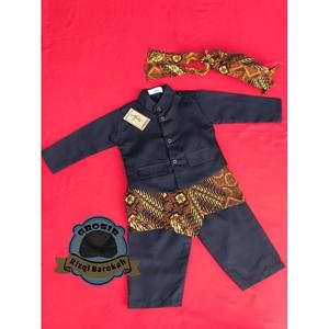 Jual SETELAN BASOFI ANAK ADAT SUNDA/ BAJU ADAT ANAK SUNDA & TOTOPONG ...