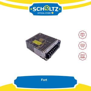 Promo FORT POWER SUPPLY AC TO DC VOLT SINGLE OUTPUT S - 200 - 15 15VDC ...