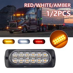 Jual 1/2PCS Led Warning Light Side Warning Emergency Lamp Lightbar ...