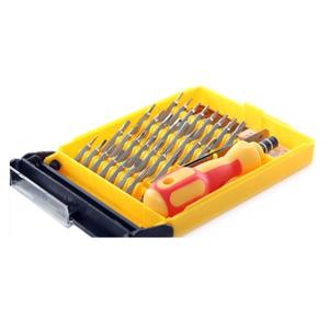 Jual Obeng set 32 in 1 + pinset model kotak Obeng Set 31in1 Obeng Set ...