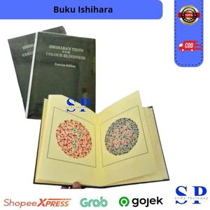 Jual ALAT MEDIS ISIHARA ISHIHARA BUKU TES BUTA WARNA 14 PLATE ISIHARA ...