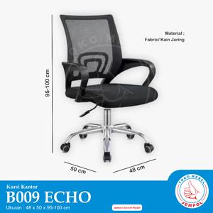 Jual Kursi Kantor B009 Echo Kursi Kerja/Kursi Kantor Jaring/Kursi - Kota Surabaya - yoggii ...