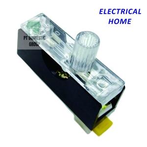Jual Fuse Kubur/Fuse Holder Din Rel FS-101 1Pole - Jakarta Utara - PT ...