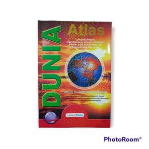 Jual Atlas Dunia Lengkap Edisi 38 Provinsi Ukuran A4 Besar - TBS GROSIR ...