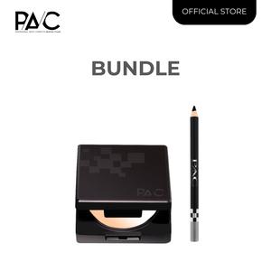 Jual [BUNDLE] PAC Two Way Cake 01 Nude NEW FREE Eye Brow 01 - Jakarta ...