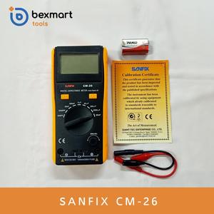 Jual Alat Ukur Capasitance meter SANFIX CM-26 Capacitance Meter Best - Kota Surabaya - BINA ...
