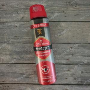 Jual Old Spice Swagger Antiperspirant Dry Spray USA Singapore Brut ...