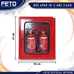 Jual Box Apar (Alat Pemadam Kebakaran) Isi Untuk 2 Tabung Apar Tanpa ...