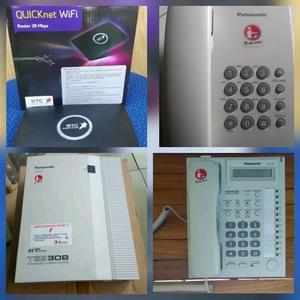 Jual Pabx Panasonic KX TEB Dan FWT GSM berikut Telp Analog KX TS 505 ...