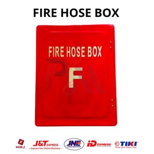 Jual Fire Hose Box Bahan Fiber Hydrant Cabinet Kotak Selang Pemadam ...