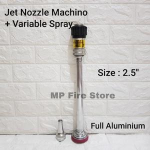 Jual Fire Jet Nozzle Machino 2.5 In Pemadam Full Aluminium + Variable Spray - Jakarta Barat ...