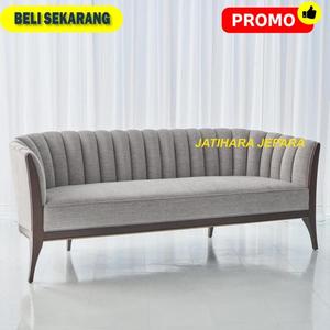 Jual Sofa Minimalis 3 Seater Sofa Ruang tamu Desain modern Keren Dan ...