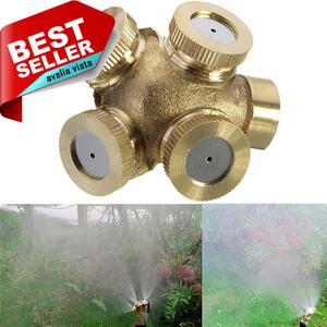 Jual Nozzle Sprinkler Spray Kabut Embun Air Irigasi Taman - Copper ...