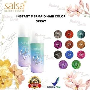 Jual SALSA INSTANT MERMAID HAIR COLOR SPRAY - SALSA PEWARNA RAMBUT ...