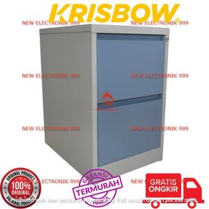 Jual KRISBOW DRAWER 2 SHELVES W46xD62xH73 BLUE 10112118 - Jakarta Barat ...