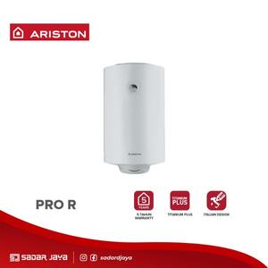 Jual Ariston Pro R 100 Liter Water Heater Listrik 1500 Watt Vertikal ...