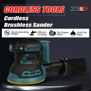 Jual premium Fligman-Mesin Amplas-Cordless Orbite Brushless Sander ...