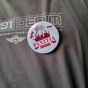 Jual PIN/BROS PANITIA ACARA AGUSTUSAN/HUT RI UKURAN 4,4 CM DAN 5,8 CM ...