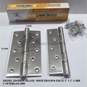 Jual Engsel Dekkson / Hinges Deluxe 5 Inch X 3 Inch Tebal 3Mm / Hinges - Jakarta Timur ...