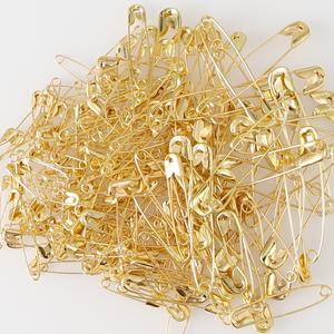 Jual Ori 100 Buah Perak/Emas/Hitam Besi Safety Pins DIY Alat Alat Jahit ...