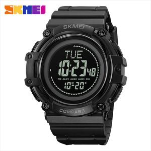 Promo Jam Tangan Digital Pria SKMEI 2233 rubber Original Water Resist ...
