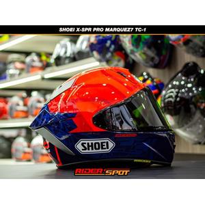 Jual Helm Motor SHOEI XSPR Pro Marquez7 TC-1 Full Face Original Racer ...