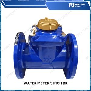 Jual Water Meter 3 Inch BR - Meteran Air - Flow Meter - Jakarta Barat ...