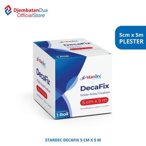 Promo Stardec Decafix Plester Penutup Luka - 5 cm X 5 m - Jakarta ...