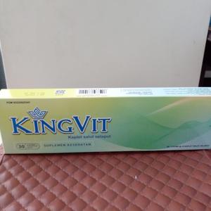 Jual Kingvit (1 Box = 3 Strip = 30 pcs) - Kab. Jember - Apotek Sumber ...