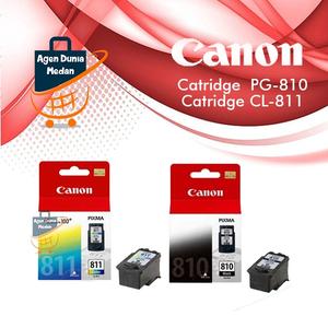 Jual Cartridge Canon PG 810 PG810 PG-810 CL 811 CL811 CL-811 Black ...
