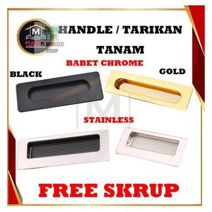 Jual Handel tanam Stainless, handle pintu , laci & pintu lemari,pintu ...