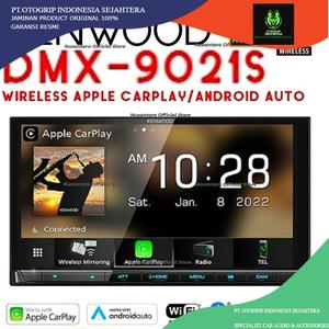 Jual KENWOOD DMX9021S HEAD UNIT DOUBLE DIN APPLE ANDROID DMX 9021 S 9021S - Kota Tangerang ...