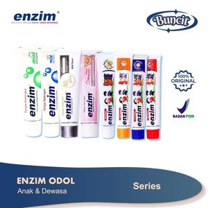 Jual Enzim Pasta Gigi Series / Fresh Mint / Classic Mild / Orthodontic ...