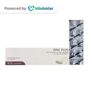 Jual Zinc Plus 10 Kapsul - Jakarta Barat - Apotek Puji Cengkareng ...
