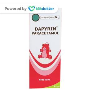 Jual Dapyrin 120mg/5ml Sirup 60ml - Kota Bogor - Apotek Medimart Tanah ...