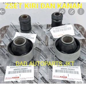 Jual BUSHING LOWER ARM BOS SAYAP BESAR KECIL VIOS NEW GEN 2 YARIS SET ...