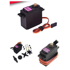 Jual Motor Servo MG996 MG996R MG995 SG90 Metal Gear Servo High Torque ...