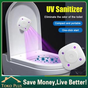Jual Lampu UVC Sterilizer Smart Toilet UV Lamp Deodorizing Device UVC ...