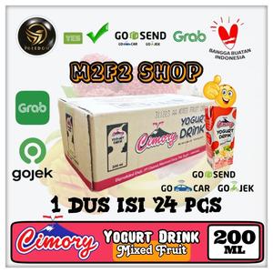 Jual Yogurt Cimory Drink Kotak Uht | Semua Rasa - 200 Ml Khusus ...