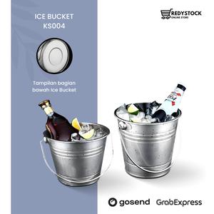 Jual Ice Bucket Ember es batu stainless minuman botol Bir soft drink KS ...