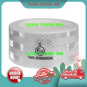 Jual Krisbow Isolasi Reflektif 15 Mtr - Putih - Jakarta Barat - Dunia ...