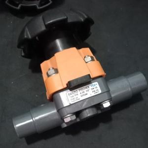 Jual GEORGE FISCHER TYPE 315 PVC-U 1/2" DN15 PN 10 DIAPHRAGM VALVE Best ...