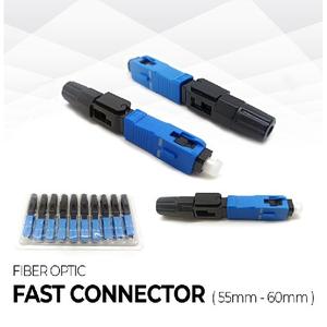 Jual Fiber Optic FTTH Fast Connector SC - UPC Fastconector UPC 10 Pcs ...